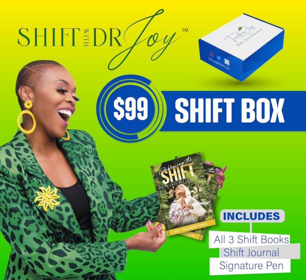 Shift Box - Shift with Dr Joy