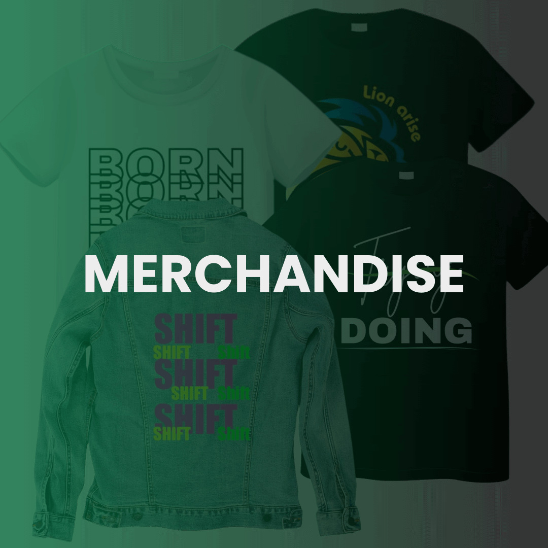 Merchandise - Shift with Dr Joy